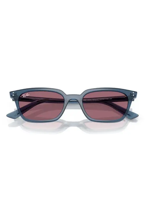 Ray-ban Zaya Sunglasses - Light Blue