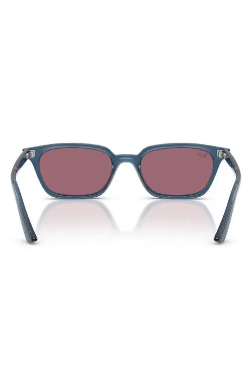 Ray-ban Zaya Sunglasses - Light Blue
