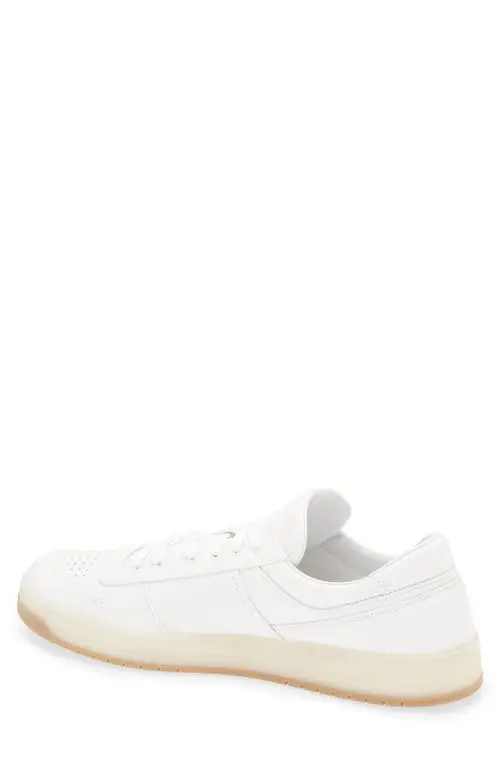 Prada Downtown Low Top Sneaker - Bianco