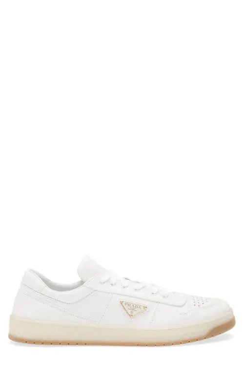 Prada Downtown Low Top Sneaker - Bianco