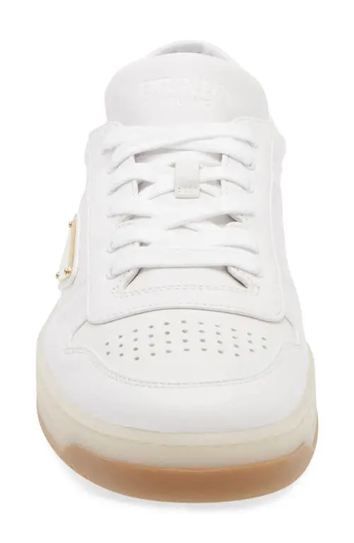 Prada Downtown Low Top Sneaker - Bianco