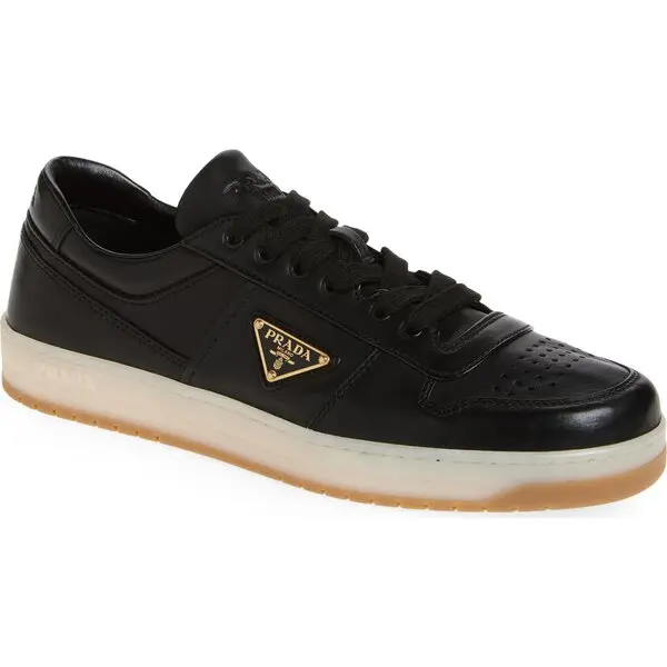 Prada Downtown Low Top Sneaker - Nero