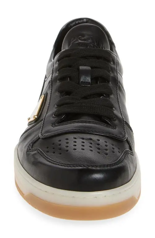Prada Downtown Low Top Sneaker - Nero