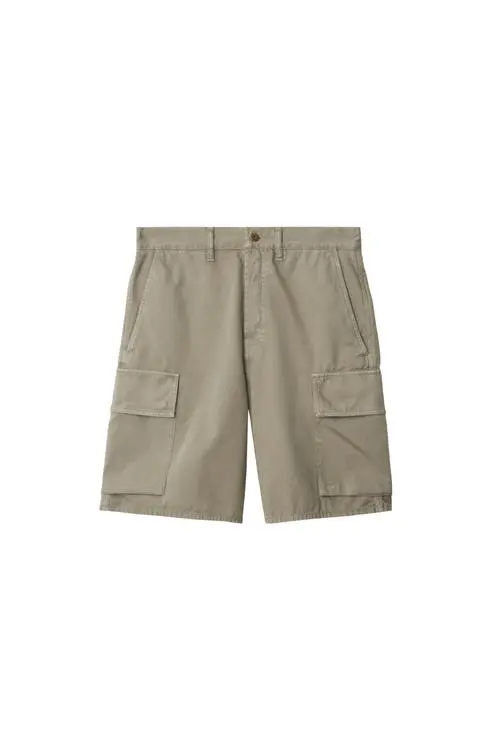 Burberry Cotton Twill Cargo Shorts