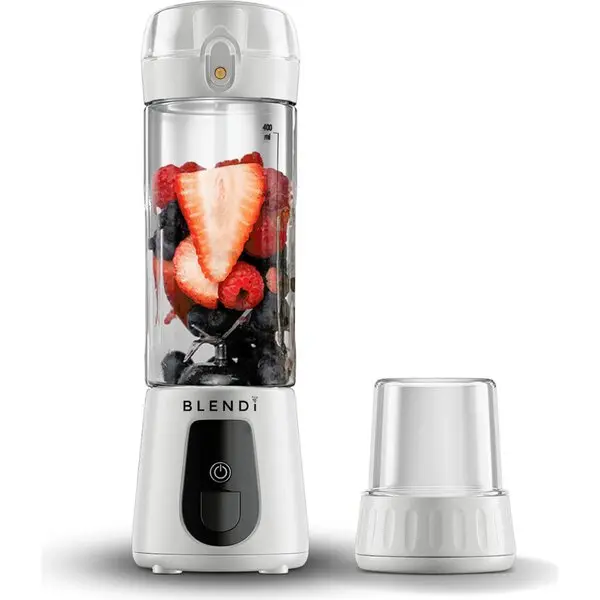 BLENDI Pro Plus Premium Cordless Portable 17.5oz Rechargeable Blender - White