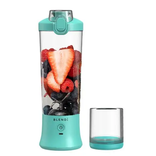 BLENDI X 24 Oz Bpa-free Rechargable Portable Blender - Mint
