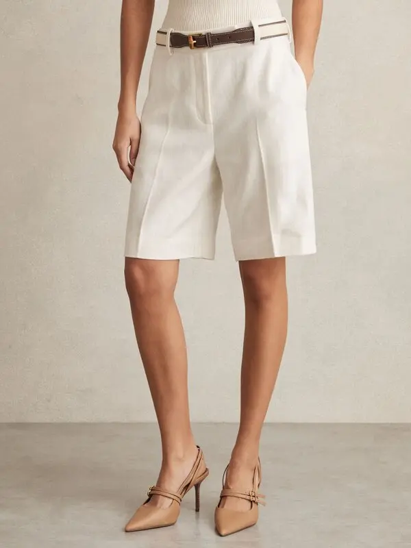 REISS Devon Bermuda Shorts