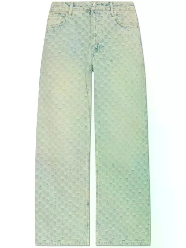 MISBHV Monogram Jeans - Blue
