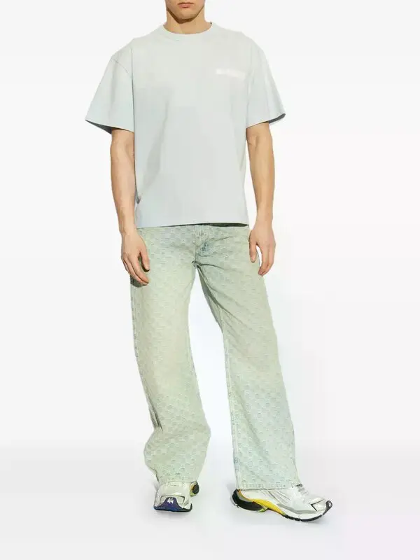 MISBHV Monogram Jeans - Blue