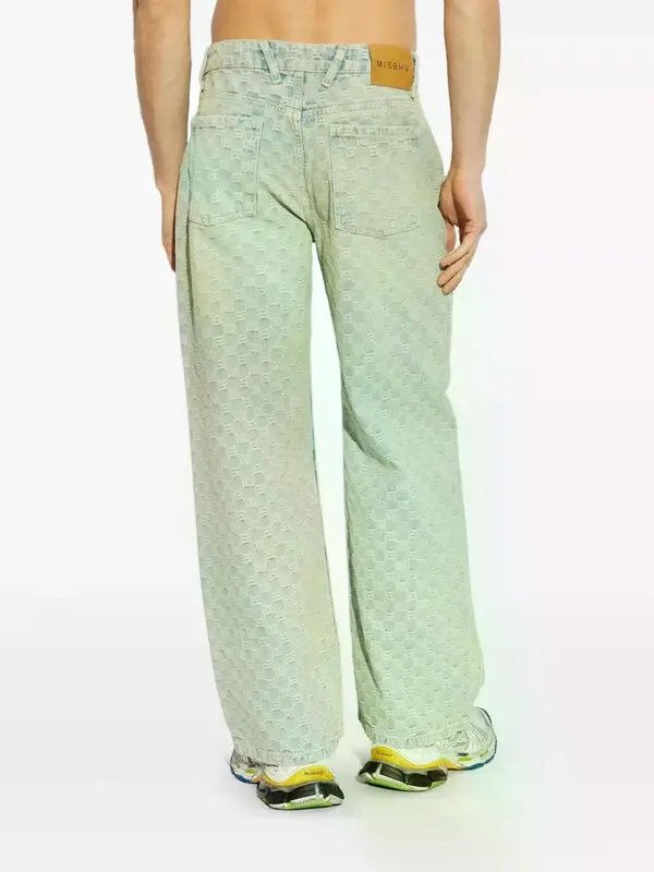 MISBHV Monogram Jeans - Blue
