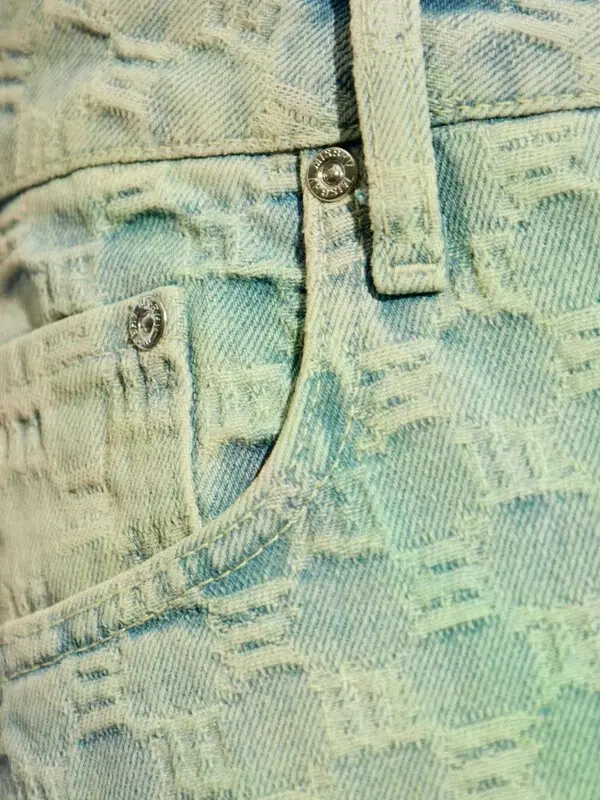 MISBHV Monogram Jeans - Blue
