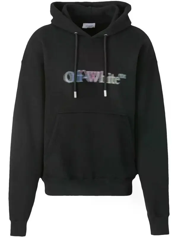 Off-White Logo-print Hoodie