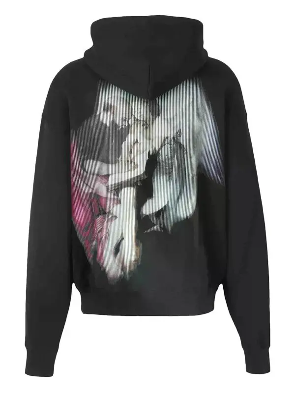 Off-White Logo-print Hoodie
