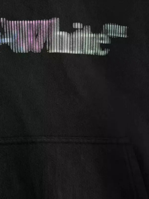 Off-White Logo-print Hoodie
