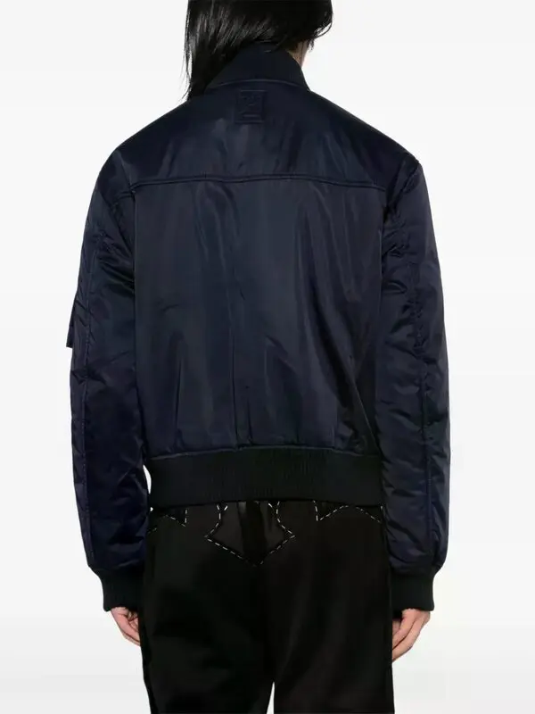 FERRAGAMO Zip-up Bomber Jacket