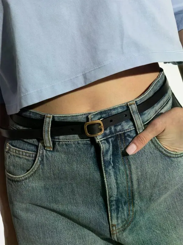 Loewe Buckle-fastening Leather Belt