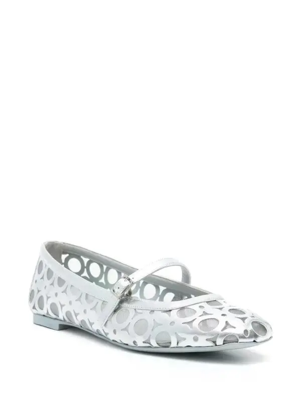 Roberto Festa Besset Ballet Flats - Grey