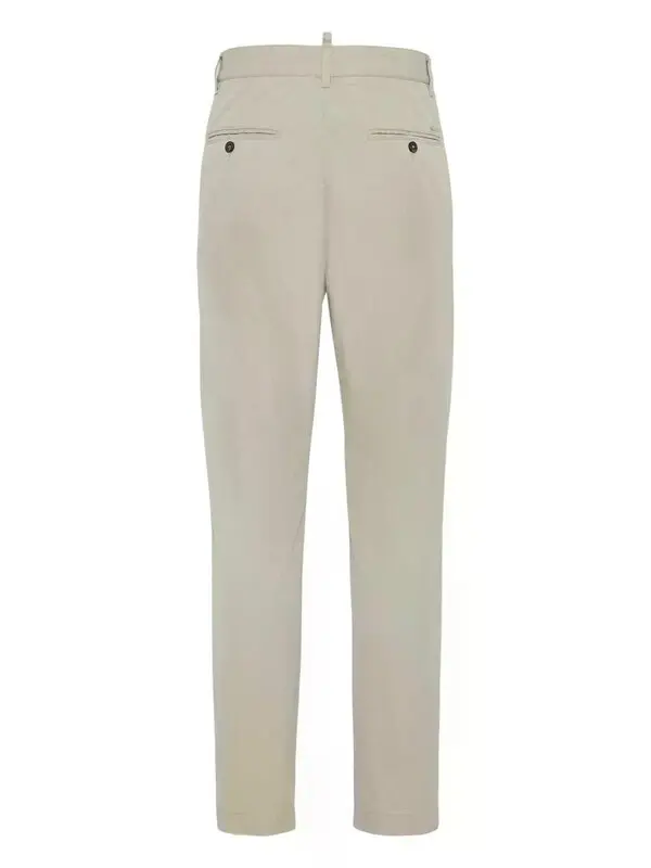 Dsquared2 Pleated Trousers - Neutrals