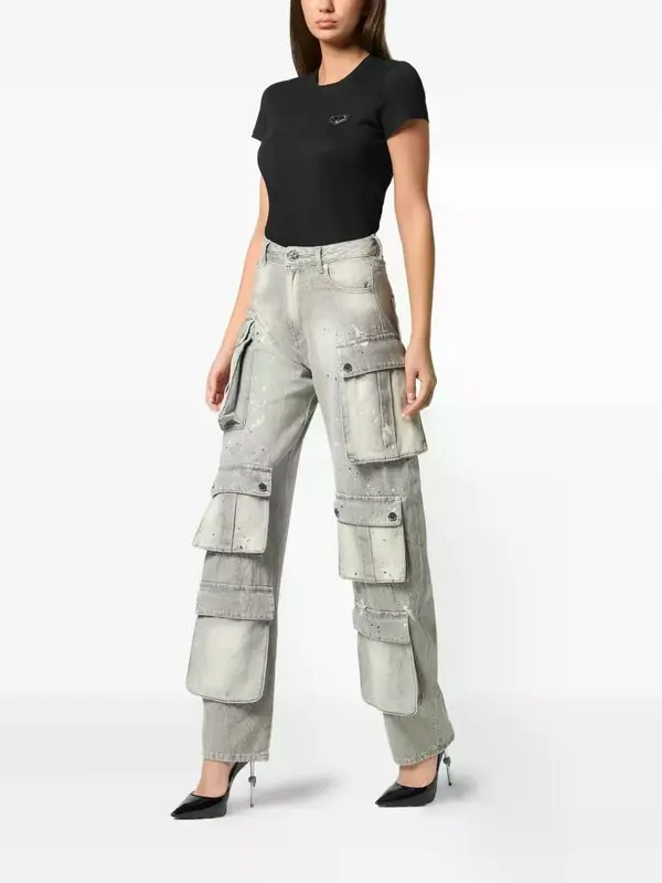 Philipp Plein Cargo-pocket Jeans