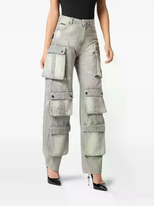 Philipp Plein Cargo-pocket Jeans