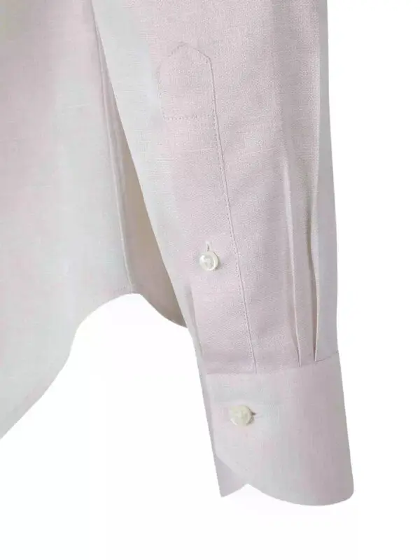 Canali Spread-collar Shirt
