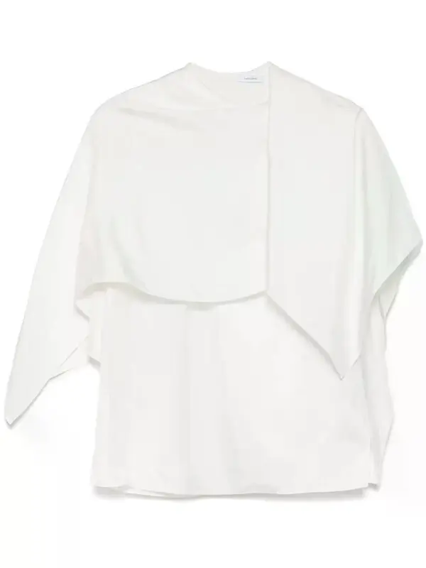 FERRAGAMO Asymmetric Design Top