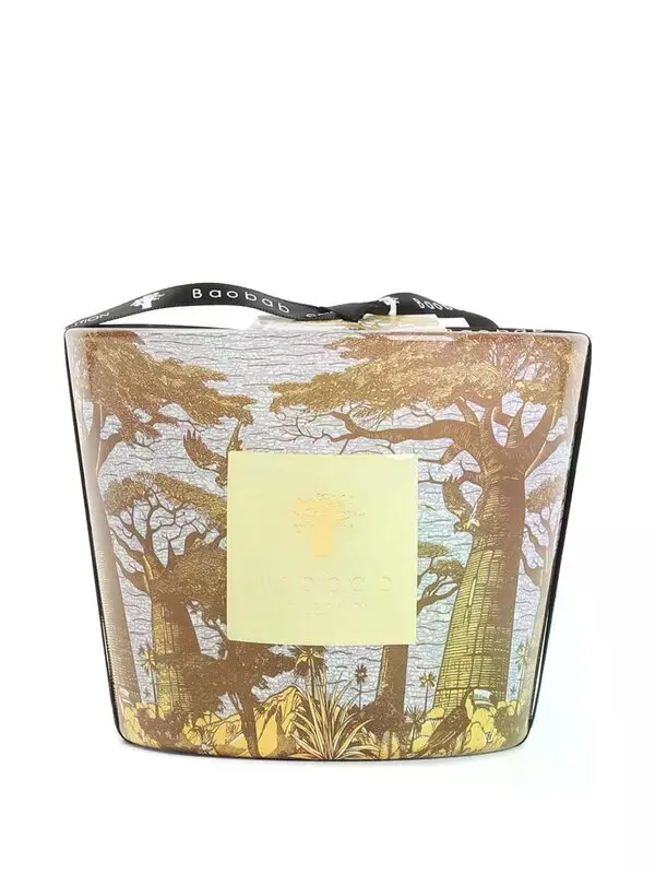BAOBAB COLLECTION Sacred Trees Candle - Brown