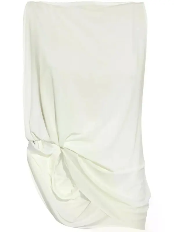 Jacquemus Peplo Top - White