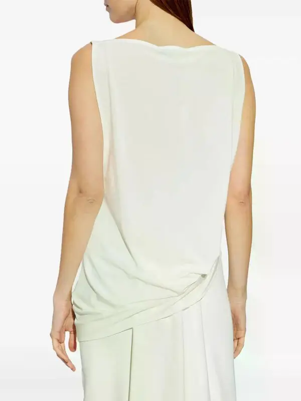 Jacquemus Peplo Top - White