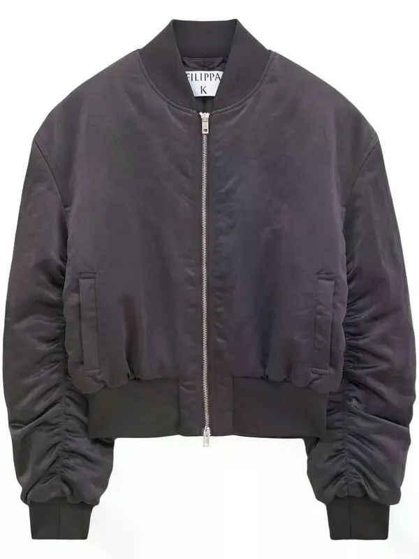 Filippa K Zip-up Bomber Jacket