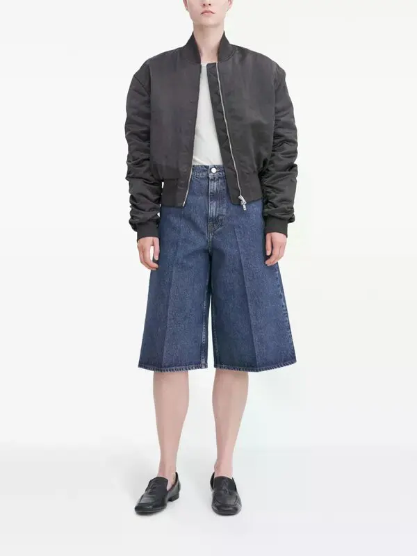 Filippa K Zip-up Bomber Jacket