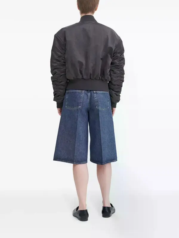 Filippa K Zip-up Bomber Jacket