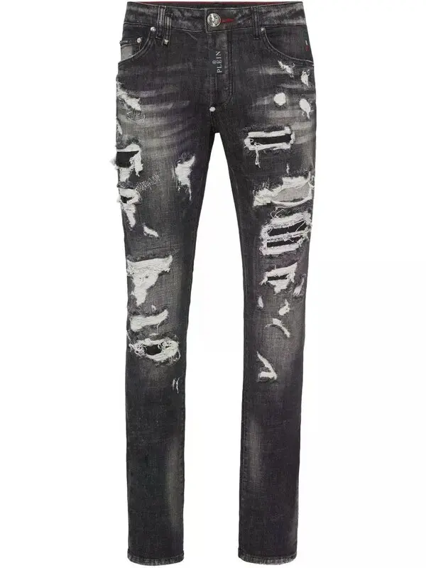 Philipp Plein Distressed-effect Jeans