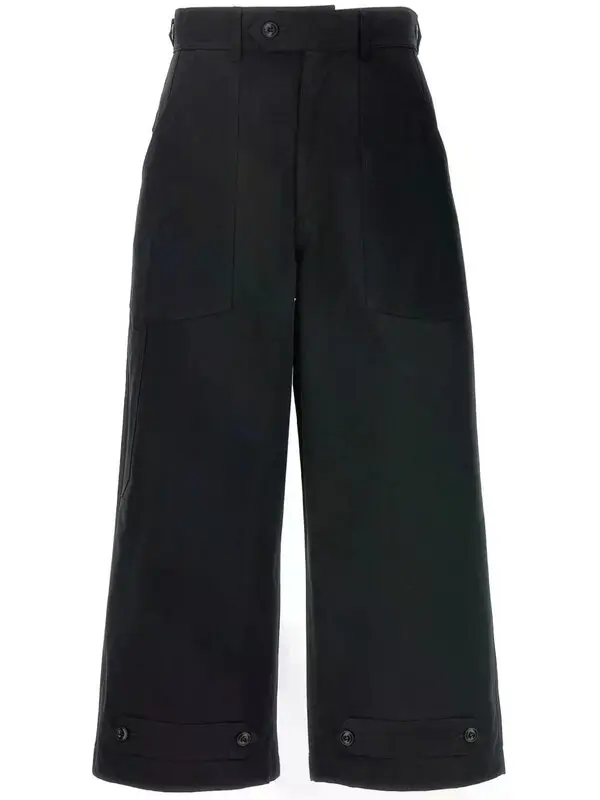 CELLAR DOOR Paola Trousers - Black