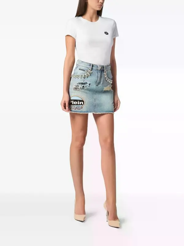 Philipp Plein Racing Skirt