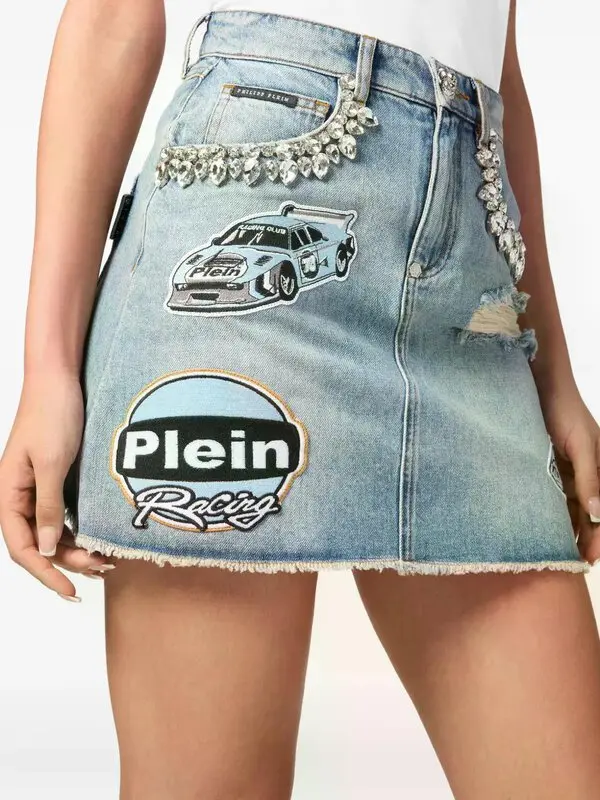 Philipp Plein Racing Skirt