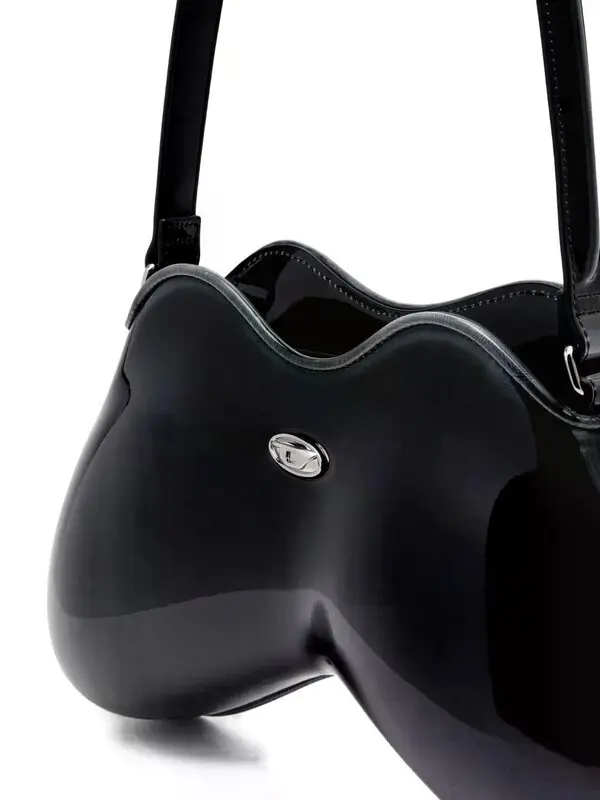 DIESEL® Double-d Shoulder Bag - Black