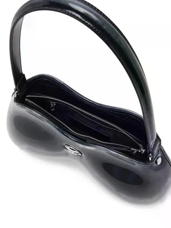 DIESEL® Double-d Shoulder Bag - Black