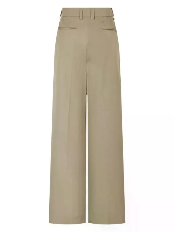 STUDIO TOMBOY Wide-leg Trousers - Neutrals