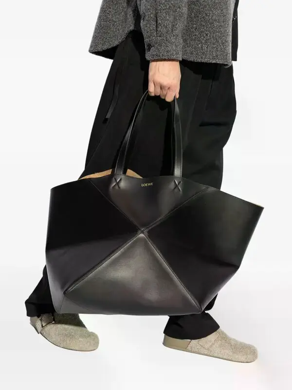 Loewe Large Tote Bag - Black