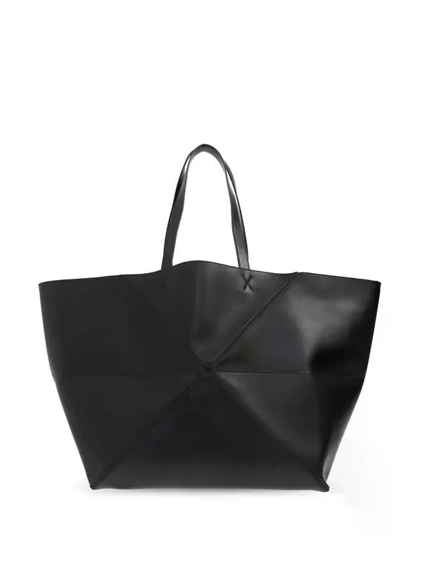 Loewe Large Tote Bag - Black