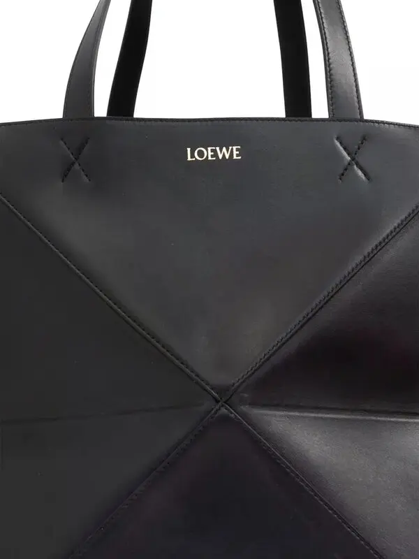Loewe Large Tote Bag - Black