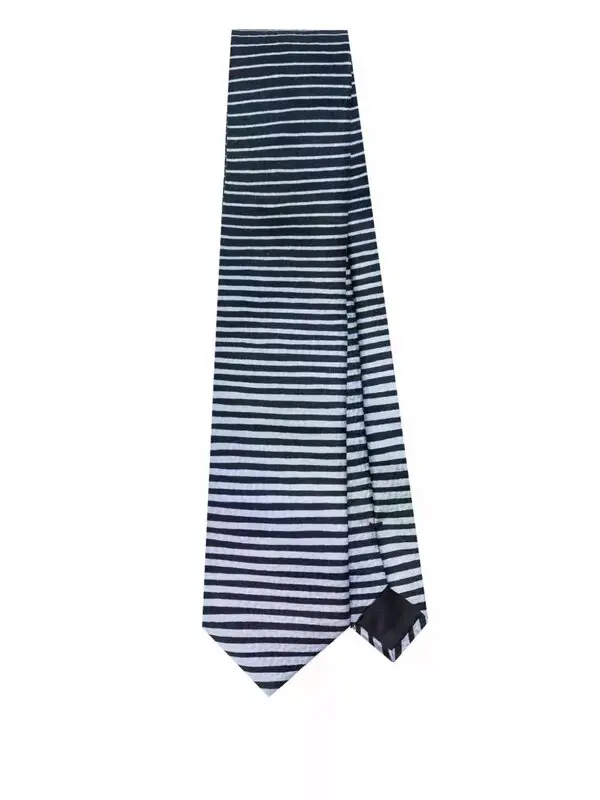 Giorgio Armani Silk Neck Tie - Blue