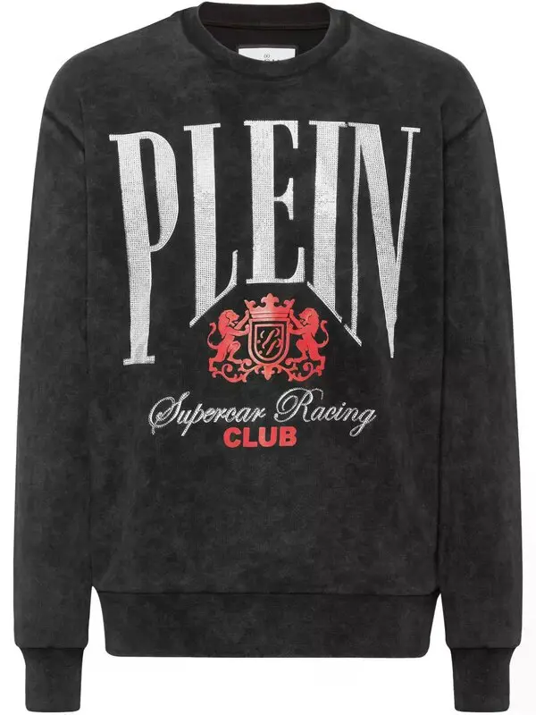 Philipp Plein Racing Club Sweatshirt - Black