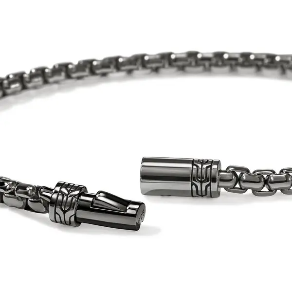 John Hardy Box Chain Bracelet - Silver