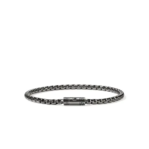 John Hardy Box Chain Bracelet - Silver