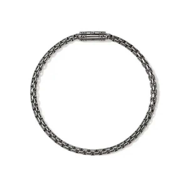 John Hardy Box Chain Bracelet - Silver