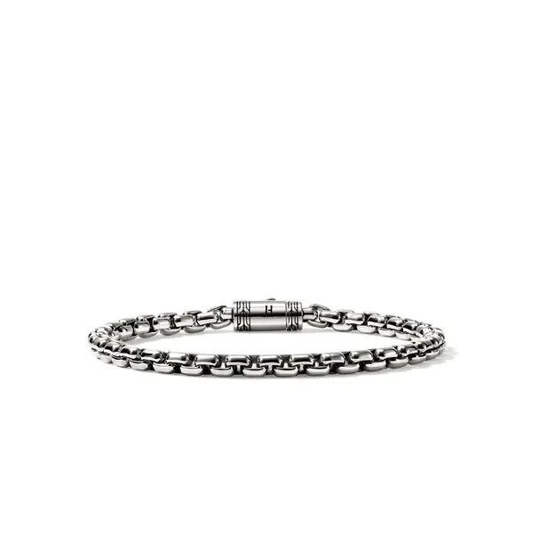 John Hardy Box Chain Bracelet 4.8mm - Sterling Silver