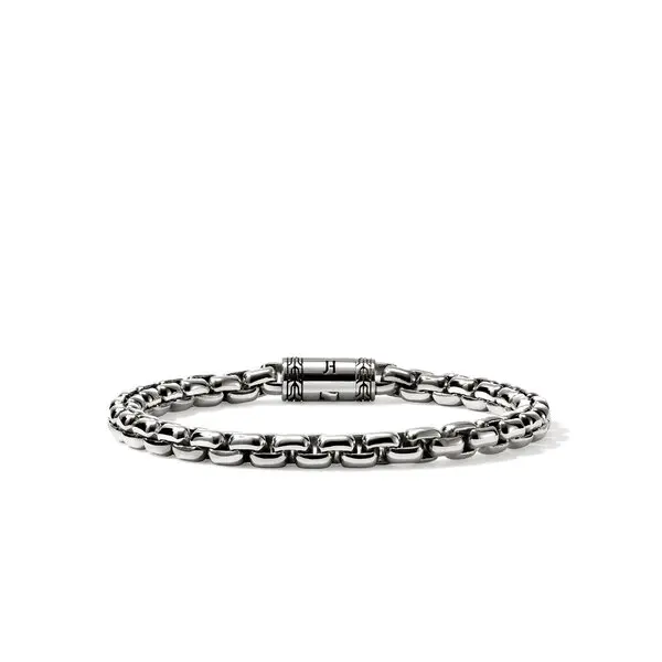 John Hardy 6mm Box Chain Bracelet - Sterling Silver