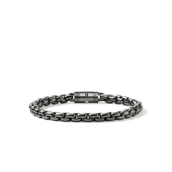 John Hardy Box Chain Bracelet - Silver